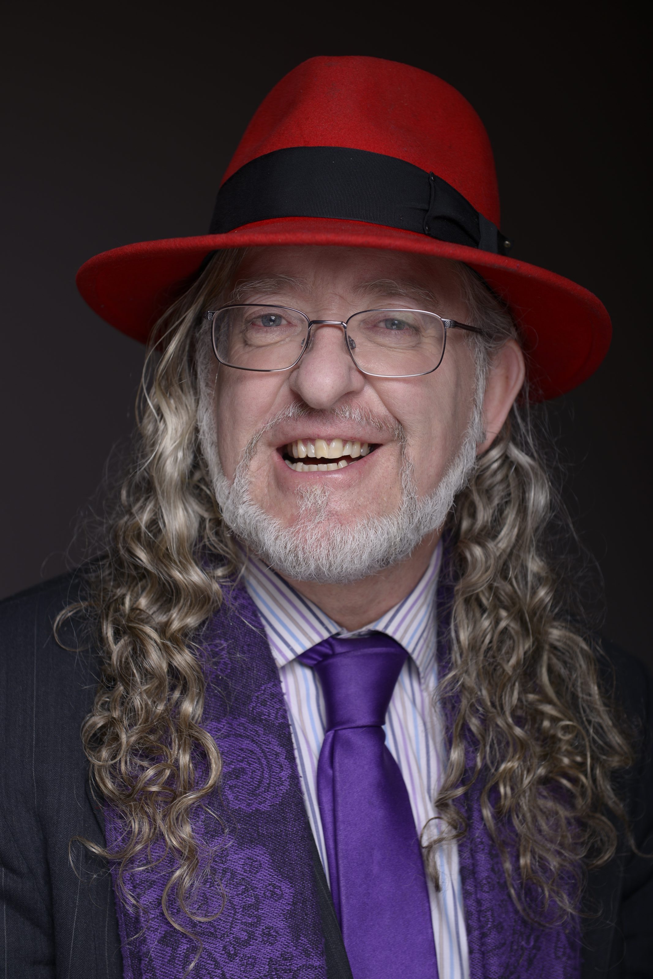 Published poet, Dónall Dempsey at Surrey Showcase - The Nomad Theatre