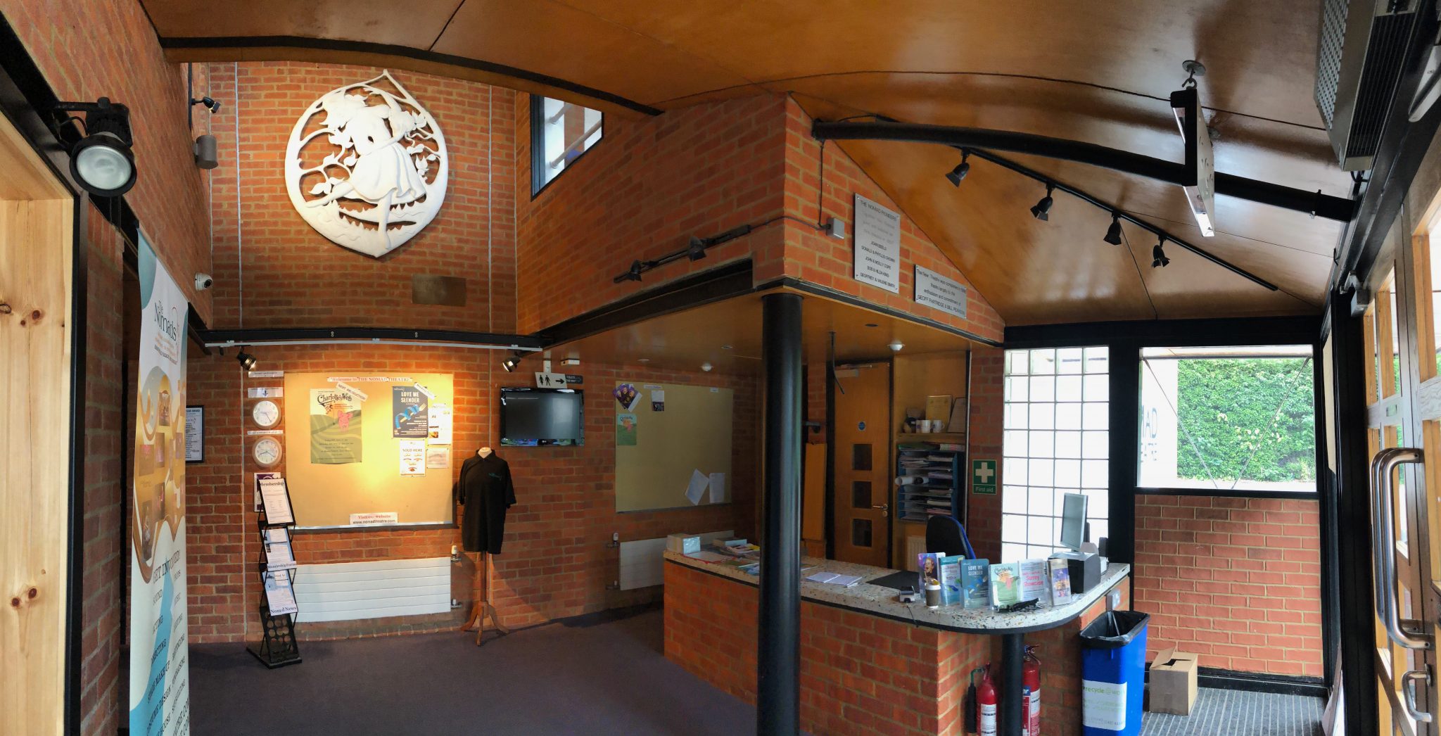 The Nomad Theatre, Surrey puts on a wide range of shows a year
