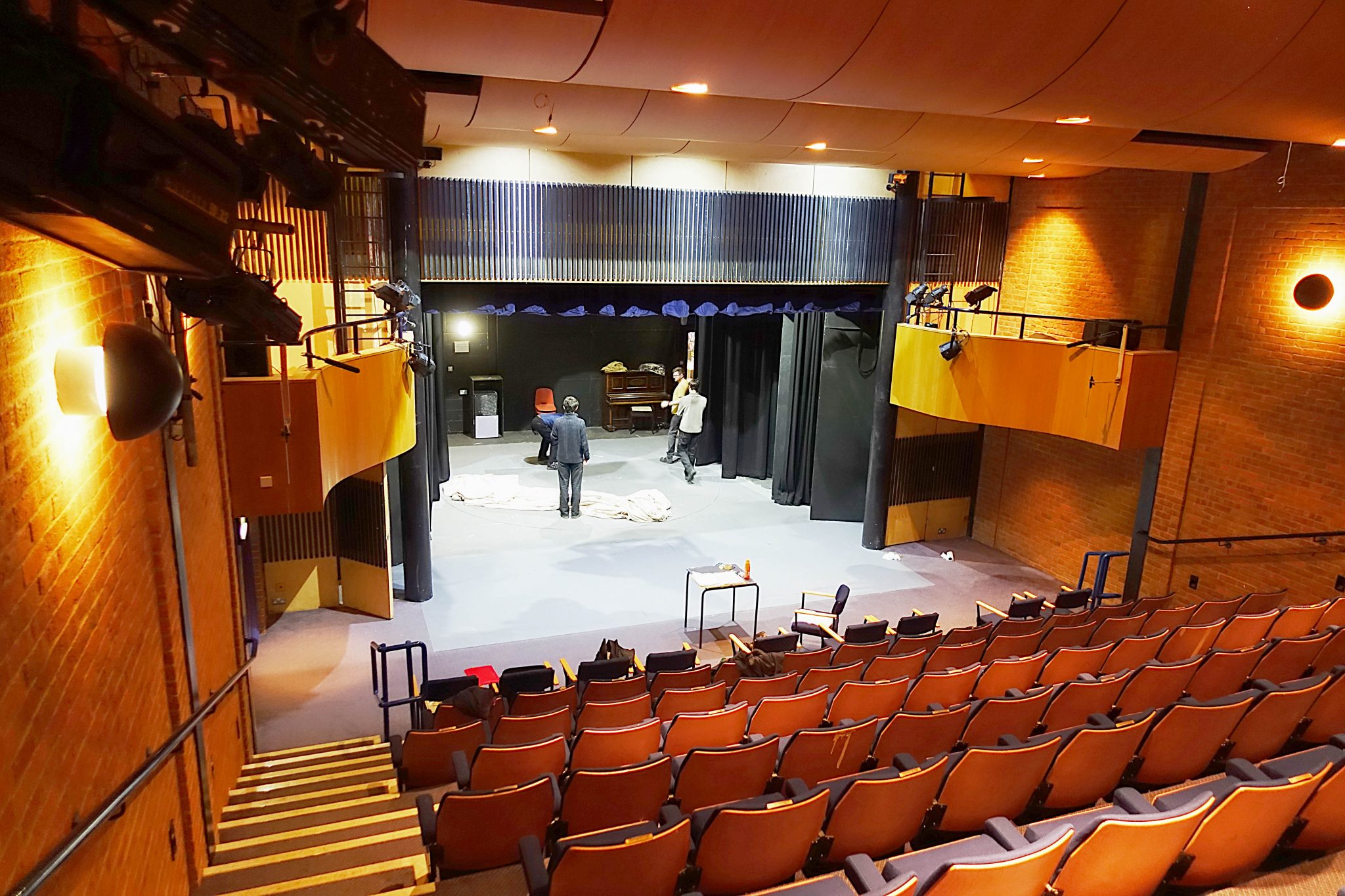 The Nomad Theatre, Surrey puts on a wide range of shows a year