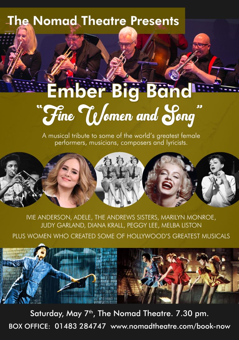 Ember Big Band present: Fine Women and Song - The Nomad Theatre