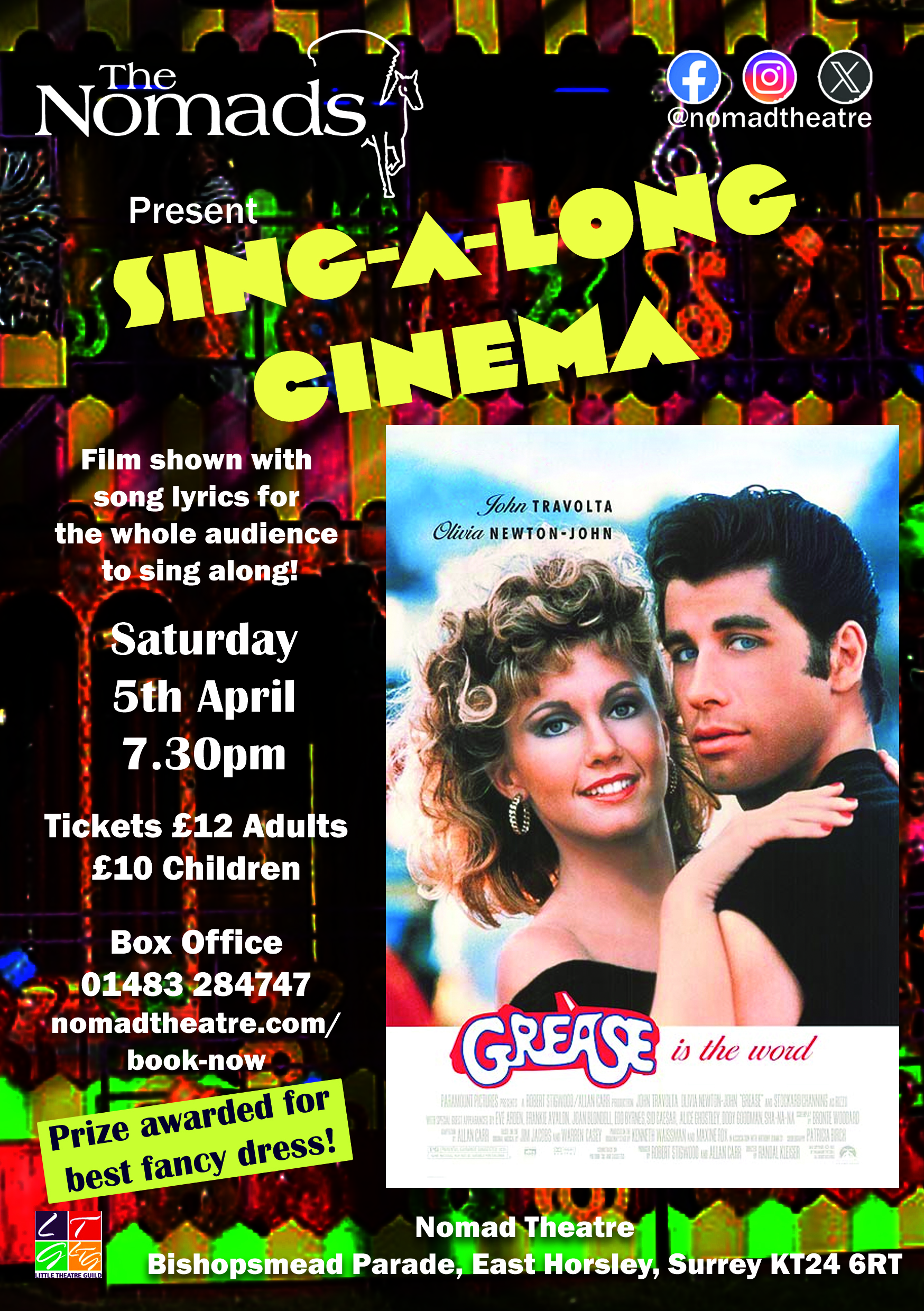 Sing-A-Long Cinema: Grease - The Nomad Theatre