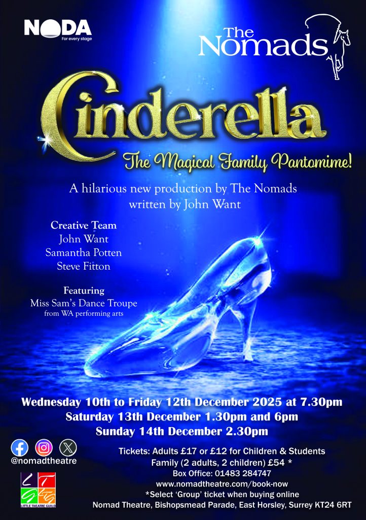 Cinderella - The Nomad Theatre